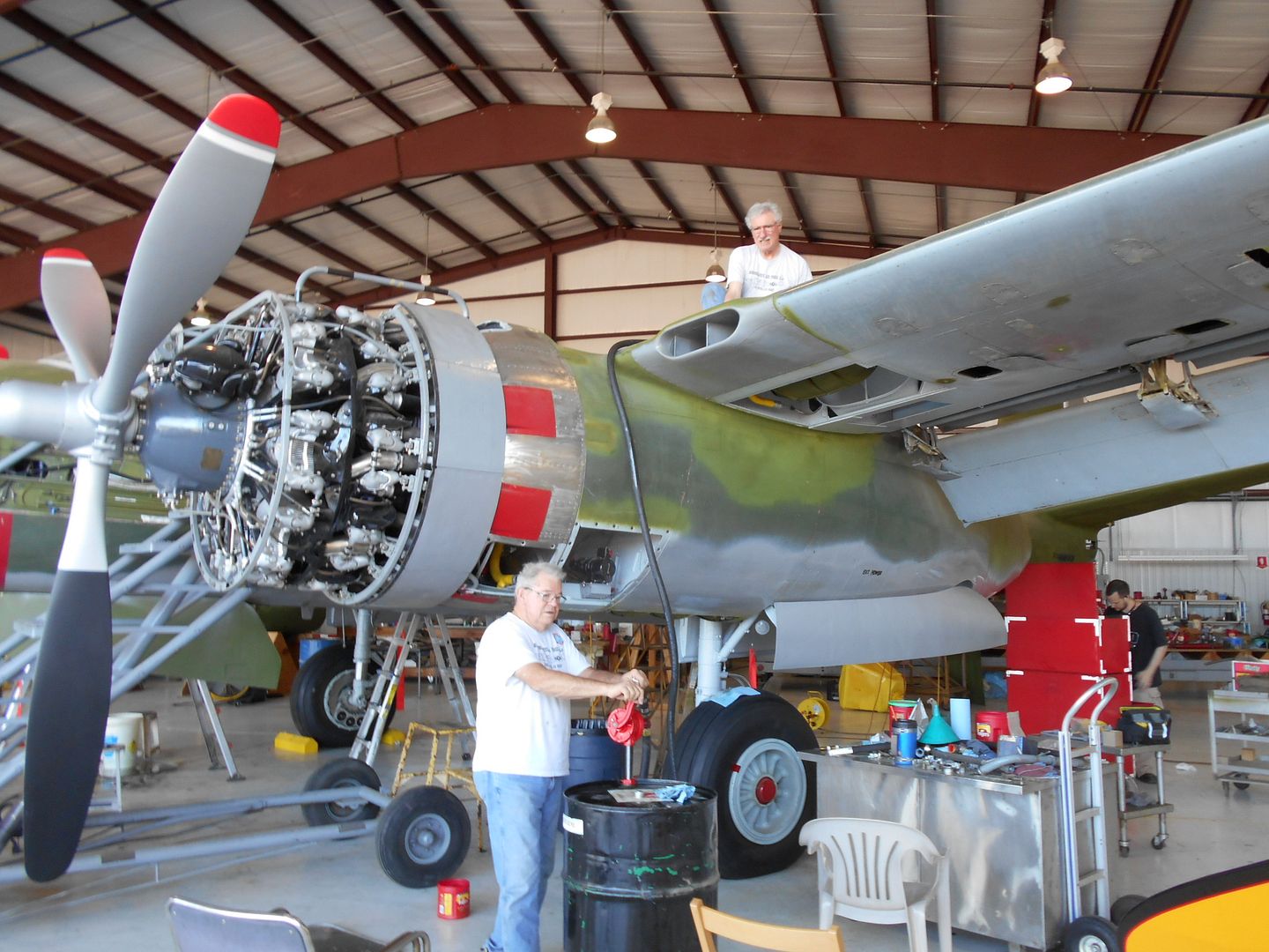 A26 Progress | Team Chevelle